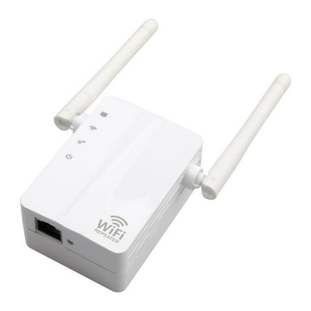SHARKDOOK WiFi Repeater 300Mb, WiFi Amplifier Wireless Extender ...
