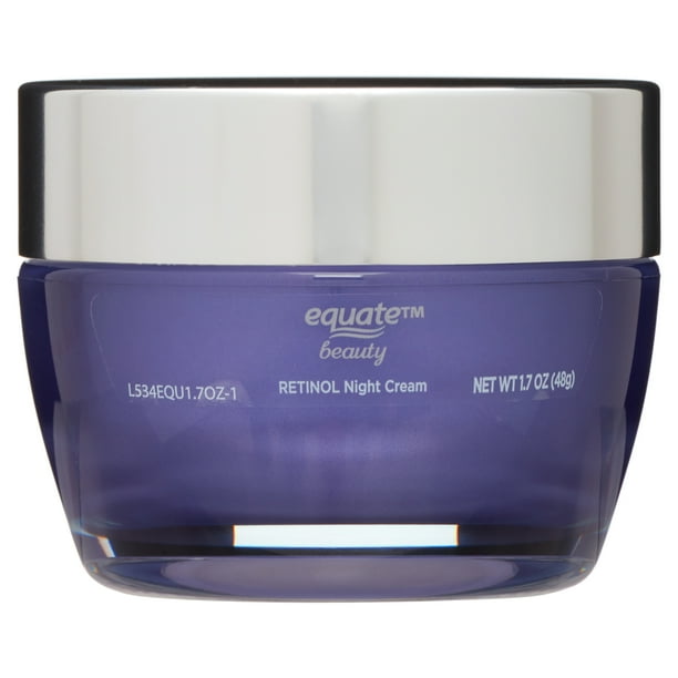 Equate Beauty Retinol Night Cream, 1.7oz - Walmart.com