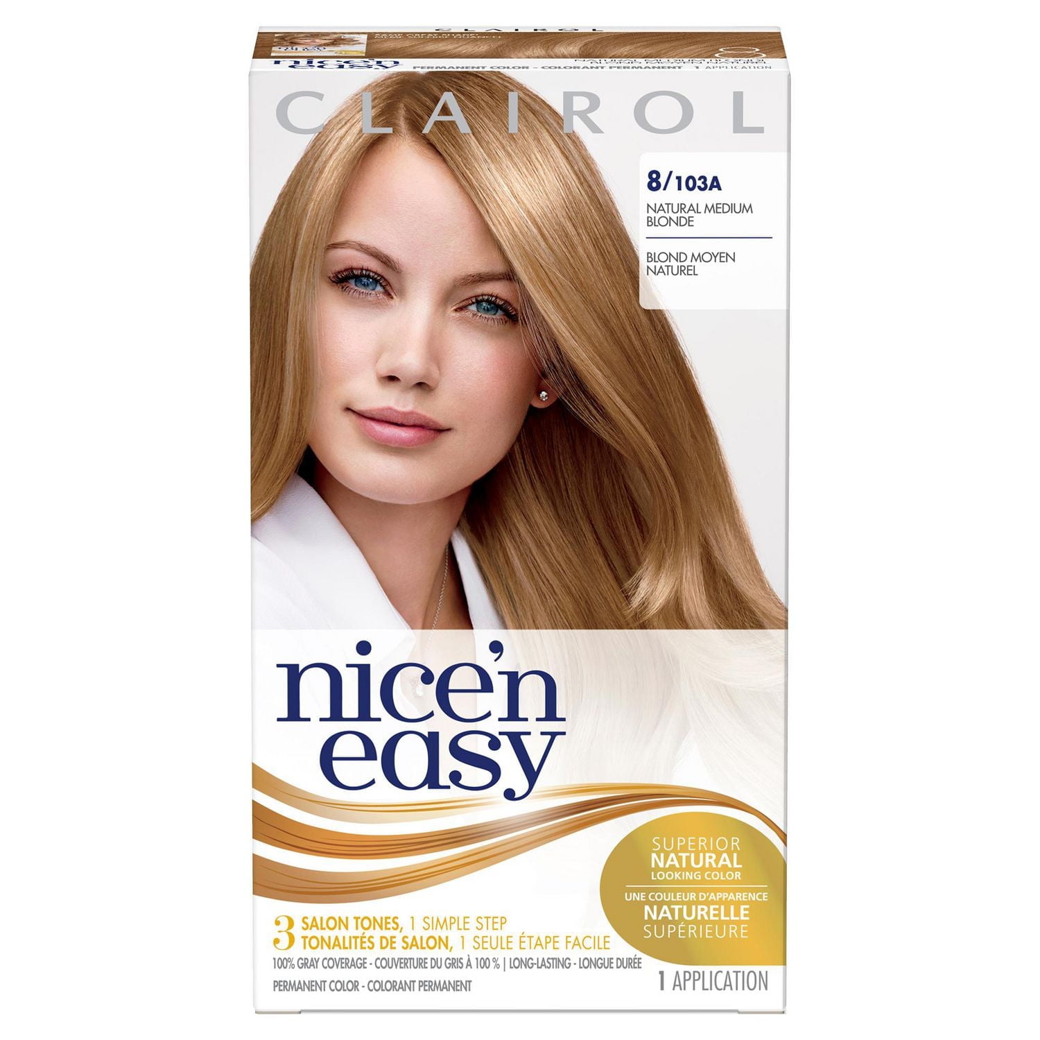 Click here for Clairol Nicen Easy Classic Permanent Hair Color -... prices