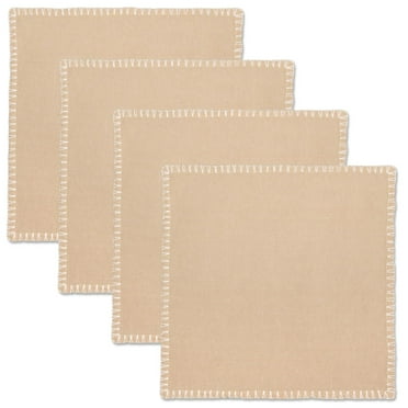 Heritage Lace HS-21NPC-S 21 x 21 in. Harvest Sheer Napkins, Cream - Set ...