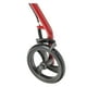 Drive Medical Rollator Rolling Walker with 6" Wheels, Red - Walmart.com