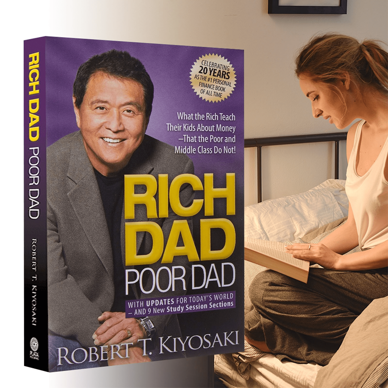 Click here for Perfect Gift Rich Dad Poor Dad: What The Rich Teac... prices