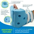 Posey Heel Protector Boot Blue 1 Pair - Walmart.com
