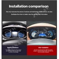 ZWNAV 12.3inch LCD Car Digital Cluster Instrument Cockpit Suitable for ...