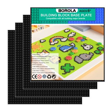 Minizfigs Classic 2x4 Building Brick Play Set - 100 pcs - Compatible ...