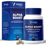 Alpha Boost Pro for Men Advanced Formula Supplement with Premium ...