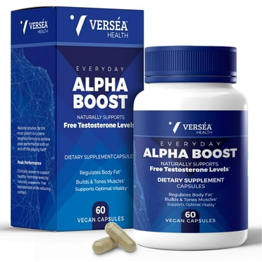 Alpha Boost Pro for Men Advanced Formula Supplement with Premium ...