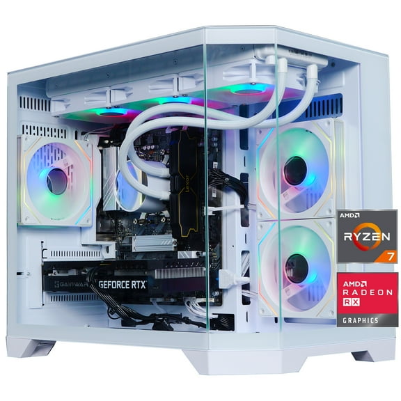 iBUYPOWER AW4 240mm ARGB Liquid Cooler - Black, Computer RGB Water ...