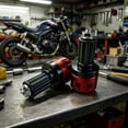 2Pcs High Strength Aluminum Motorcycle Handlebar End Caps With Anti ...