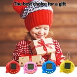 CIYISON Virtual Pet Toy Nostalgic Console Electronic Digital Pets 168 ...