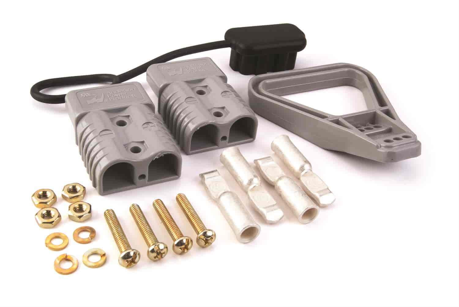 JEGS 10378 Battery Quick Connect 175 Amps 2ga. Terminals Made in the ...