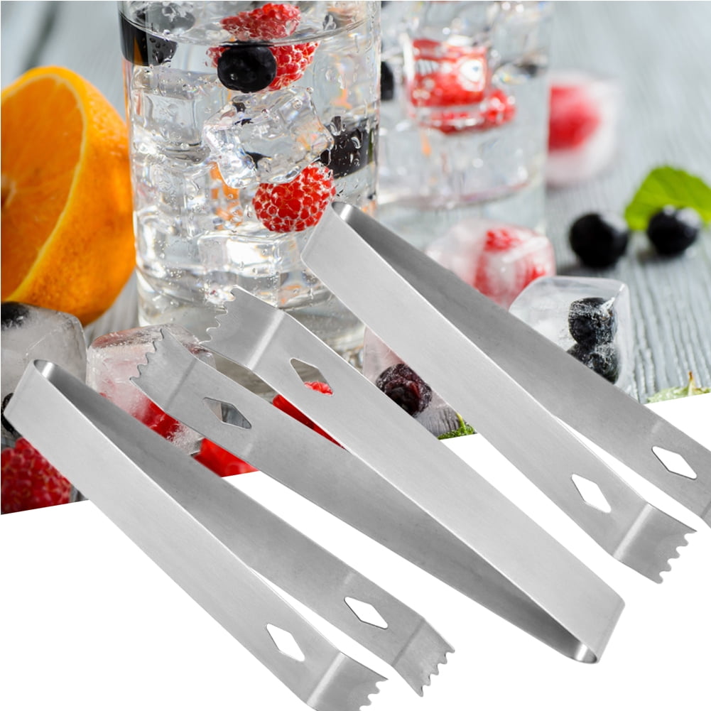 Happy date 3Packs Sugar Tongs Ice Tongs Stainless Steel Mini Serving ...