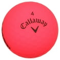 Callaway Golf Supersoft Matte Red Golf Balls, 12 Pack, Hybrid Cover ...