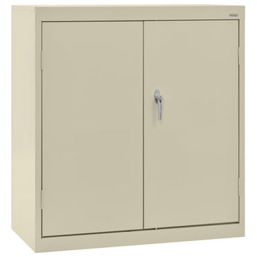 Sandusky Riggleman 20 Gauge Steel Single Storage Cabinet ( 36'' H x 36 ...