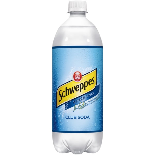 Schweppes Club Soda - Walmart.com