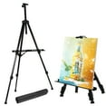 UBesGoo 20" Iron Triopd Painting Easel, Adjustable Collapsible Drawing ...