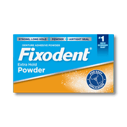 Fixodent Denture Adhesive Cream, Maximum Hold, Original - Pack of 4, 1. ...