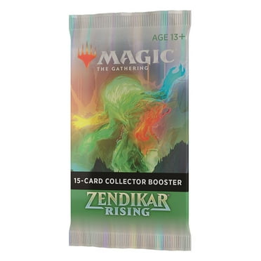 MTG Magic The Gathering Zendikar Rising Prerelease Pack Kit Box 6 ...