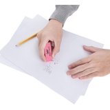 Mr. Pen Pink Erasers Pack of 12 Large Pencil Erasers for Office and ...