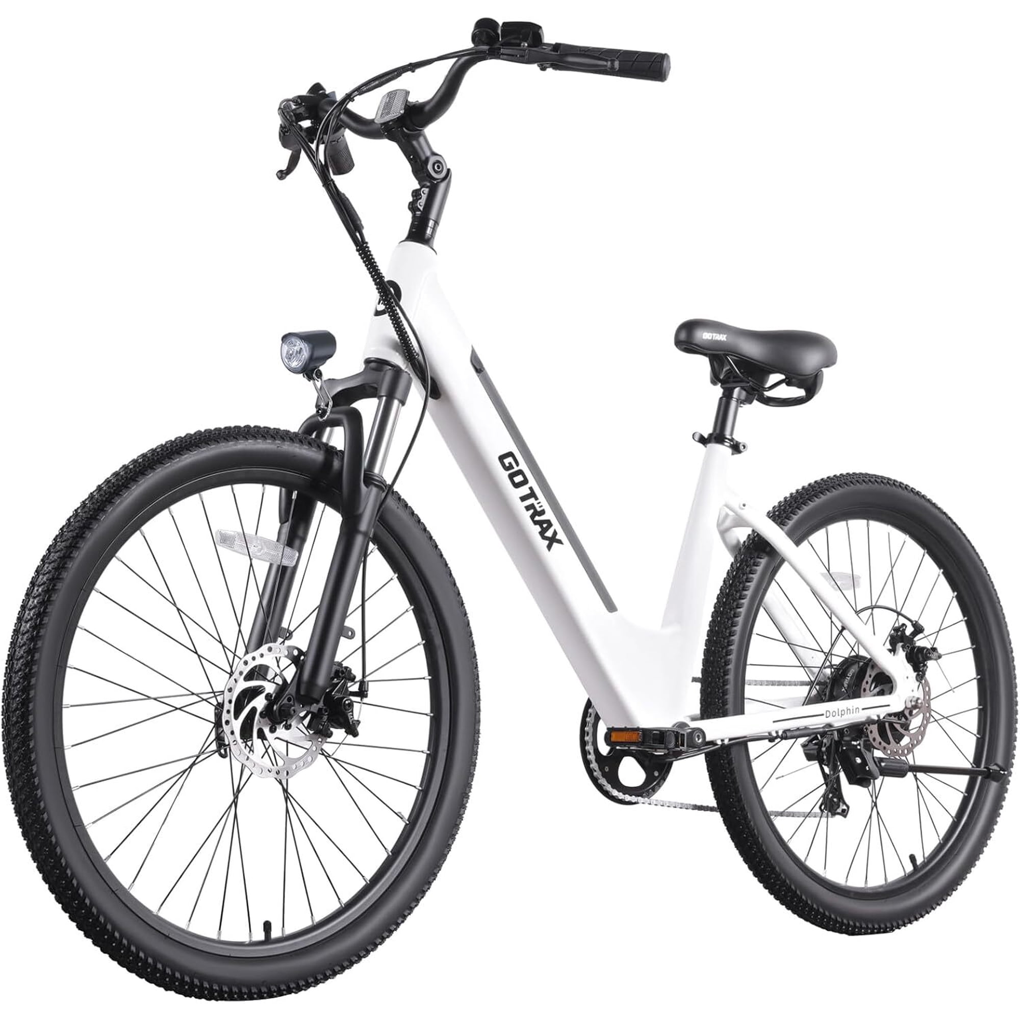 Click here for Gotrax Dolphin 26 Electric Bike For Adults  500w P... prices