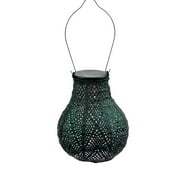 Evergreen Outdoor Edison Solar Lantern for Porch and Patio - Walmart.com