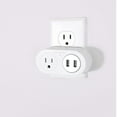 INSTACHEW, Pureconnect+ Smart Plug with USB, App Enabled, Google ...
