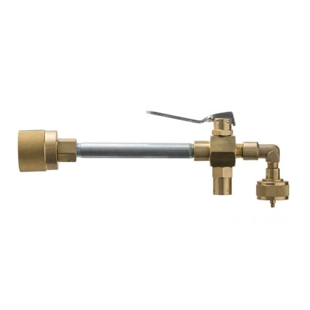 YSN Imports YSNEZFG Propane Tank Valve For Use With 1 Pound Propane ...
