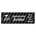 Personalized 2018 Graduation Banner, Black - Walmart.com