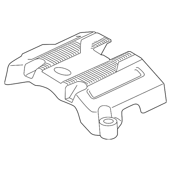 Ford Flex Engine Cover