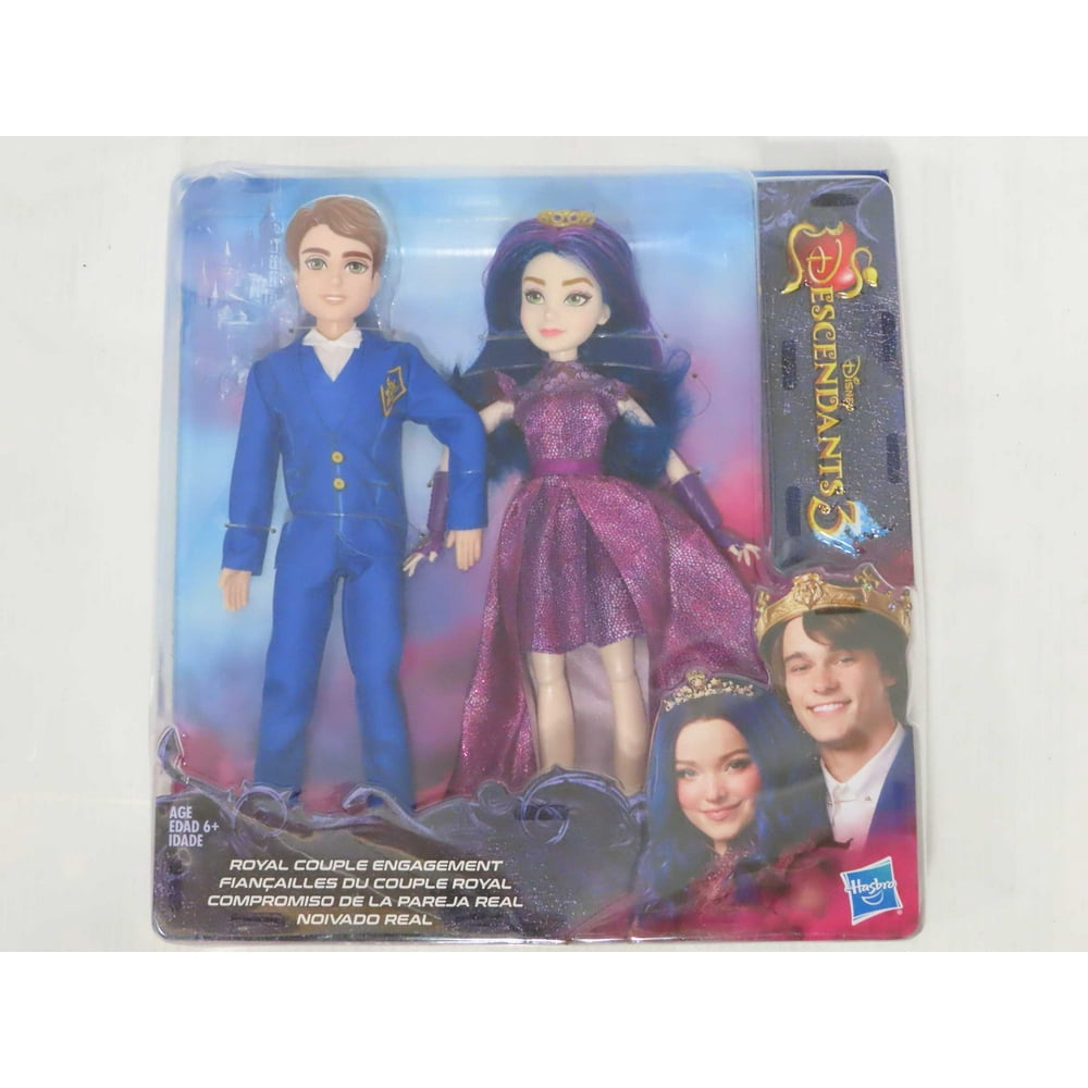 Disney Descendants 3 Royal Couple Engagement, Ages 6 and Up - Walmart ...