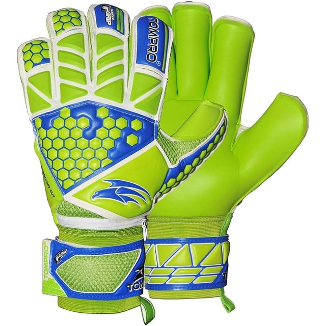 Tompro GorillaGrip Contact Plus Roll Finger Fingersave Goalkeeper ...
