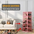 7 Tier Rotating Shoe Rack Tower, Spinning Shoe Display Lazy Susan ...