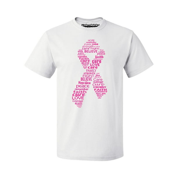 Pink Ribbon Breast Cancer Awareness Support Family Friends Run Walk ...