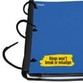 Five Star Flex 1" Hybrid NoteBinder - Refillable, Flexible Plastic ...