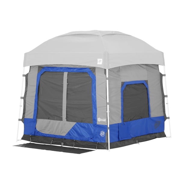 E-Z UP® Camping Cube™ 5.4, Angle - Walmart.com - Walmart.com