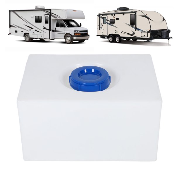 RV Water Tank, 17 Gallon Integrated Molding Fresh Water Tank for ...