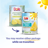 Dole Pineapple Chunks in 100% Pineapple Juice, 20 oz Can - Walmart.com