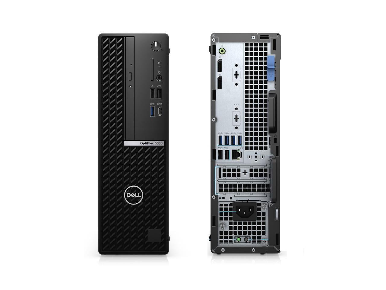 Dell Optiplex 5080 SFF i7-10700 2.9GHz 16GB RAM 512GB SSD Windows 10 ...