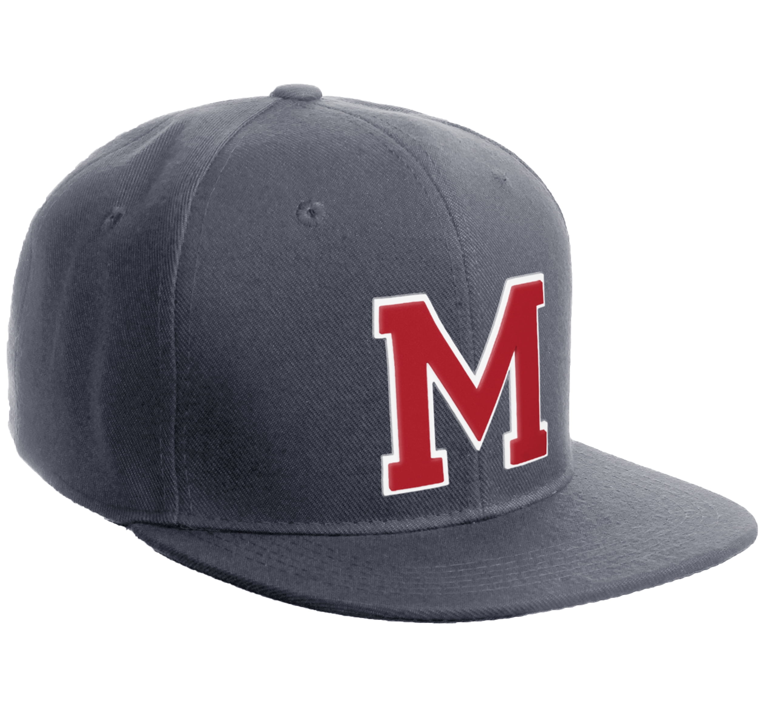 Daxton Classic Snapback Hat Custom A to Z Initial Varsity Letters ...