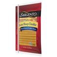 Sargento® Sliced Extra Sharp Natural Cheddar Cheese, 10 slices ...