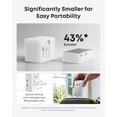 Anker Nano Travel Adapter, 5-Port Power Adapter - Walmart.com