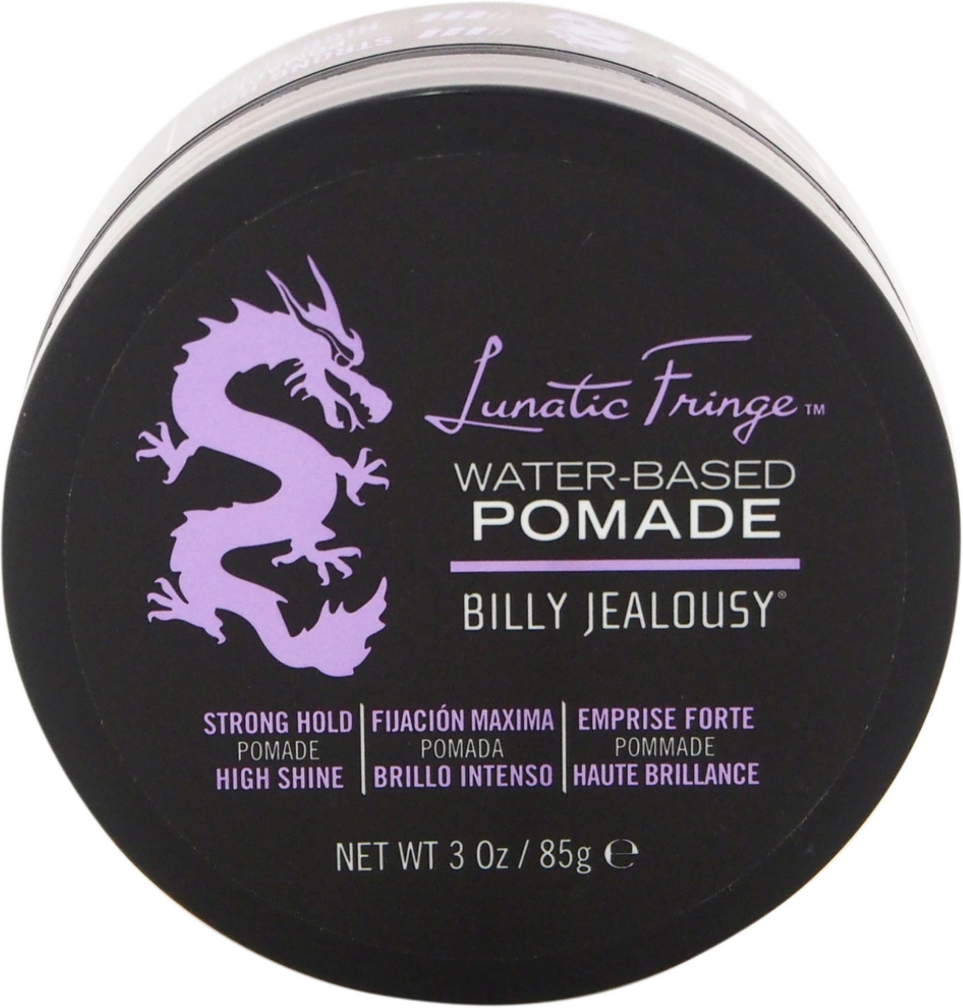 Billy Jealousy Lunatic Fringe Hair Pomade 3 oz (Pack of 2) - Walmart.com