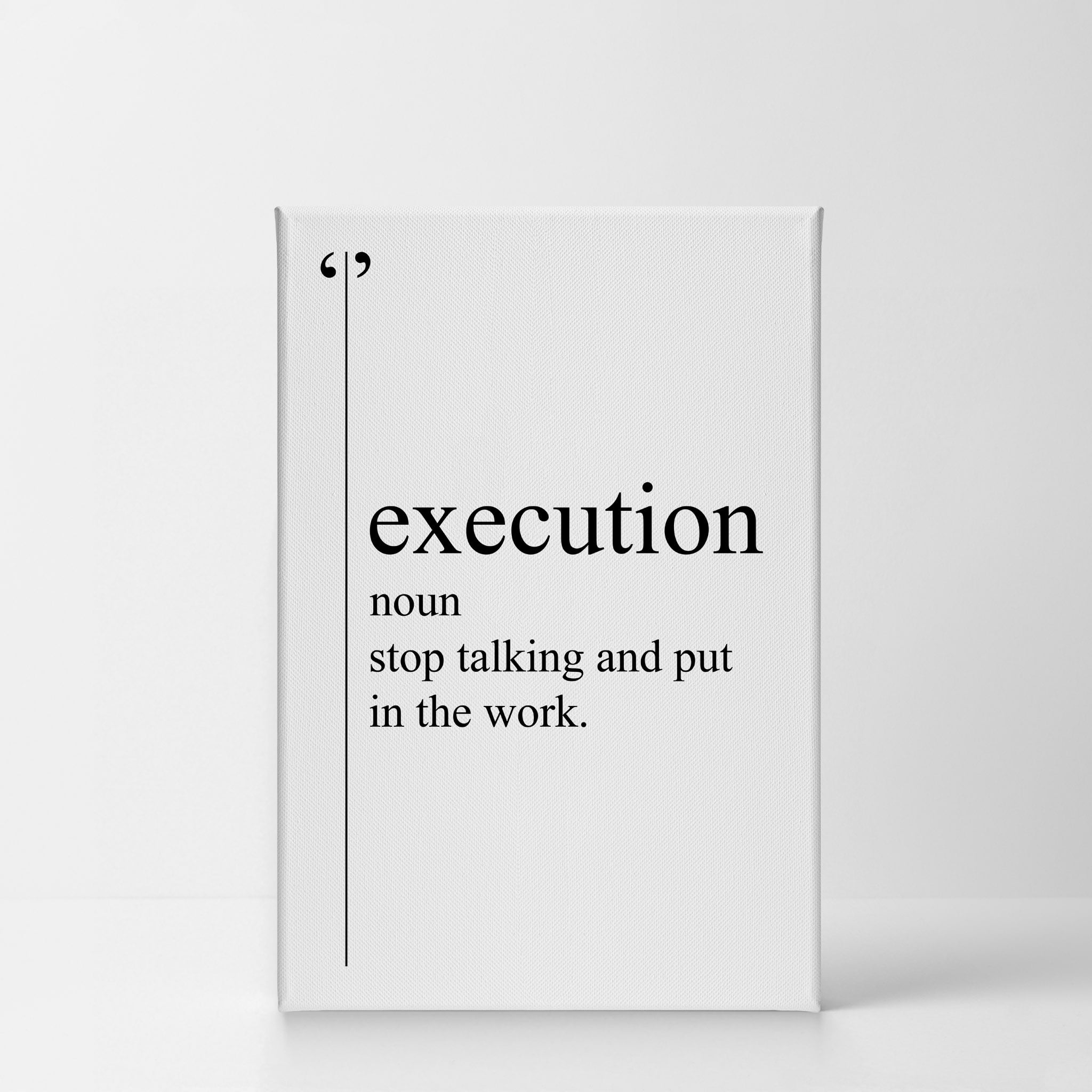 Buy Smile Art Design Execution Definition Black and White Dictionary ...