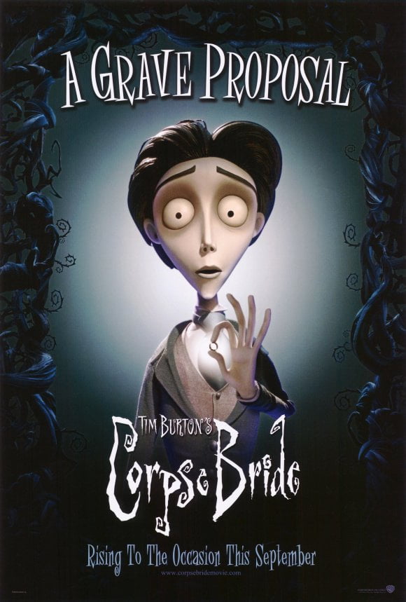 Tim Burton's Corpse Bride Movie POSTER 27" x 40" Style A - Walmart.com