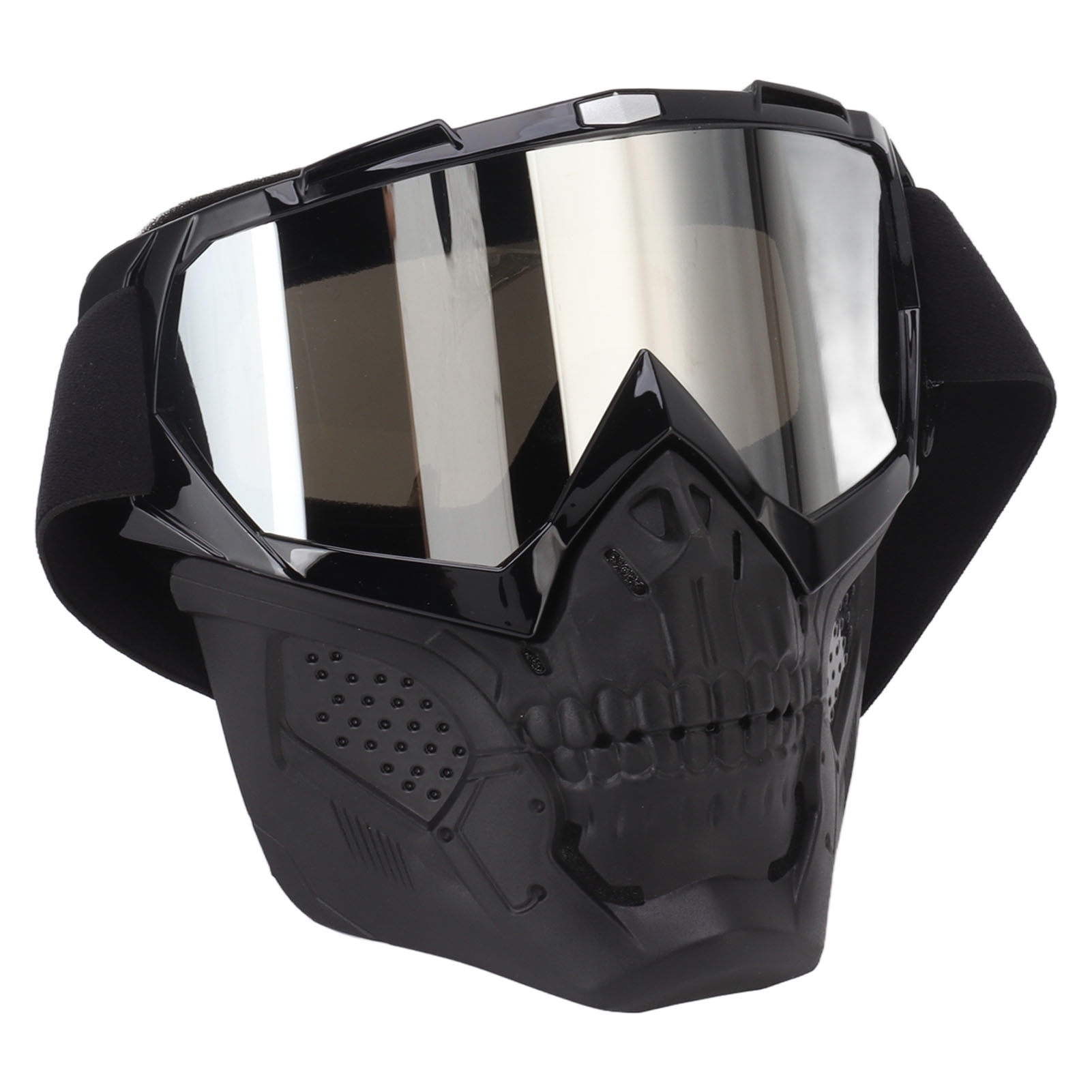 Skull Goggles Mask elástico cómodo Off Road Skull Gooles Mask para ...