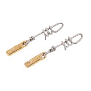 Mustad Nylon Coated Stainless Steel Leaders, Black - Walmart.com