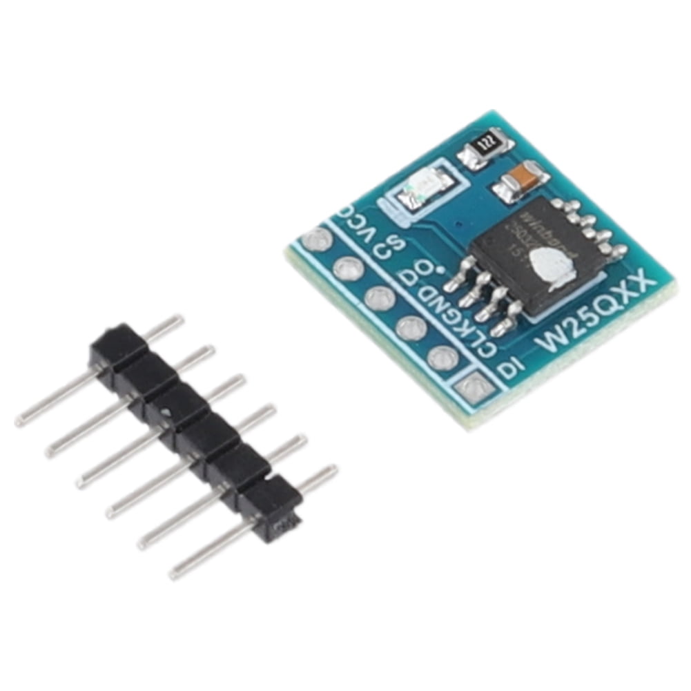 Módulo Memoria Norflash Interfaz SPI Módulo Almacenamiento FLASH (W25Q32 32Mbit) | Walmart en línea