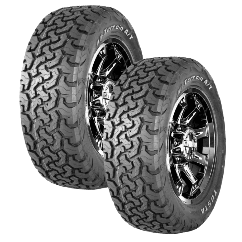 Paquete de 2 llantas 235/70R16 YUSTA CONQUEROR A/T 104/101Q | Bodega ...
