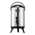 WZTO Coffee Dispenser with Pump - 281 oz Insulated Stainless Steel ...