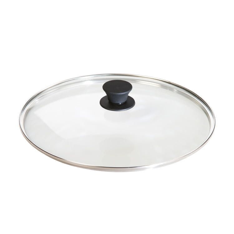 Click here for Lodge Cast-Iron 12 Tempered Glass Lid 12 In prices